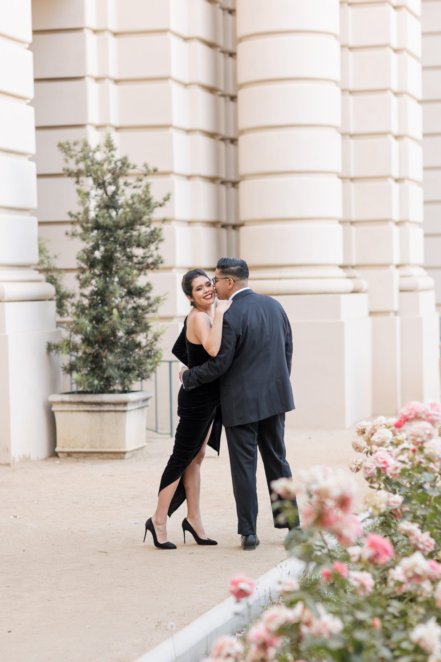 Best locations for your engagement session in Pasadena - Gloria Mesa Wedding Photography