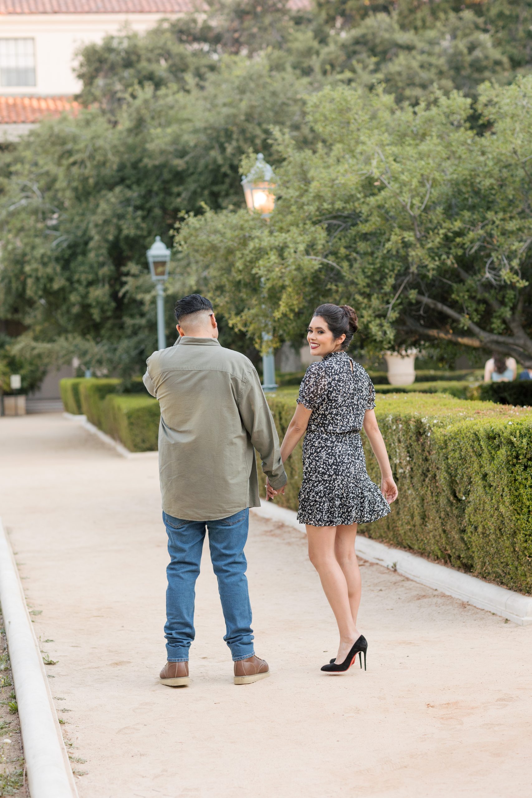 Best locations for your engagement session in Pasadena - Gloria Mesa Wedding Photography