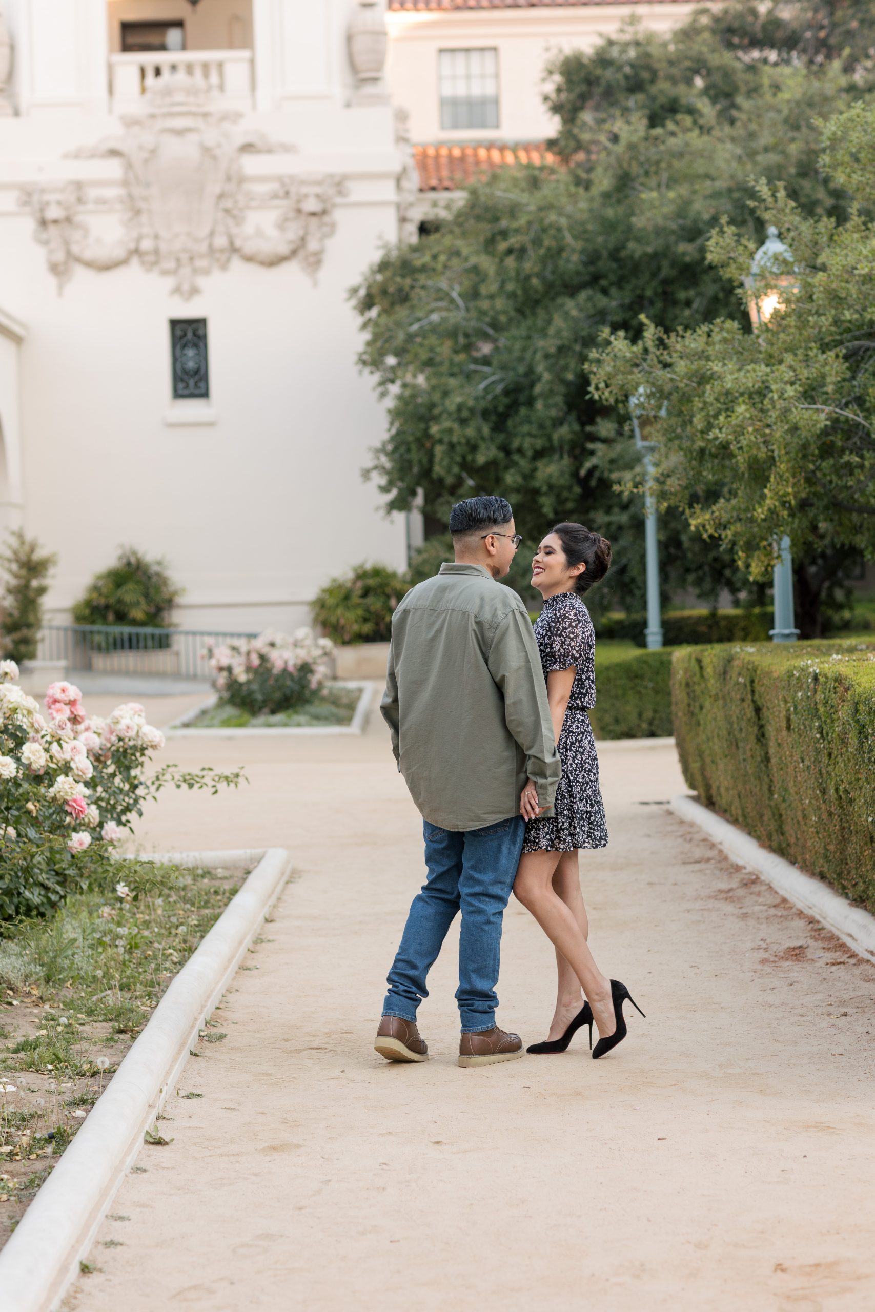 Best locations for your engagement session in Pasadena - Gloria Mesa Wedding Photography