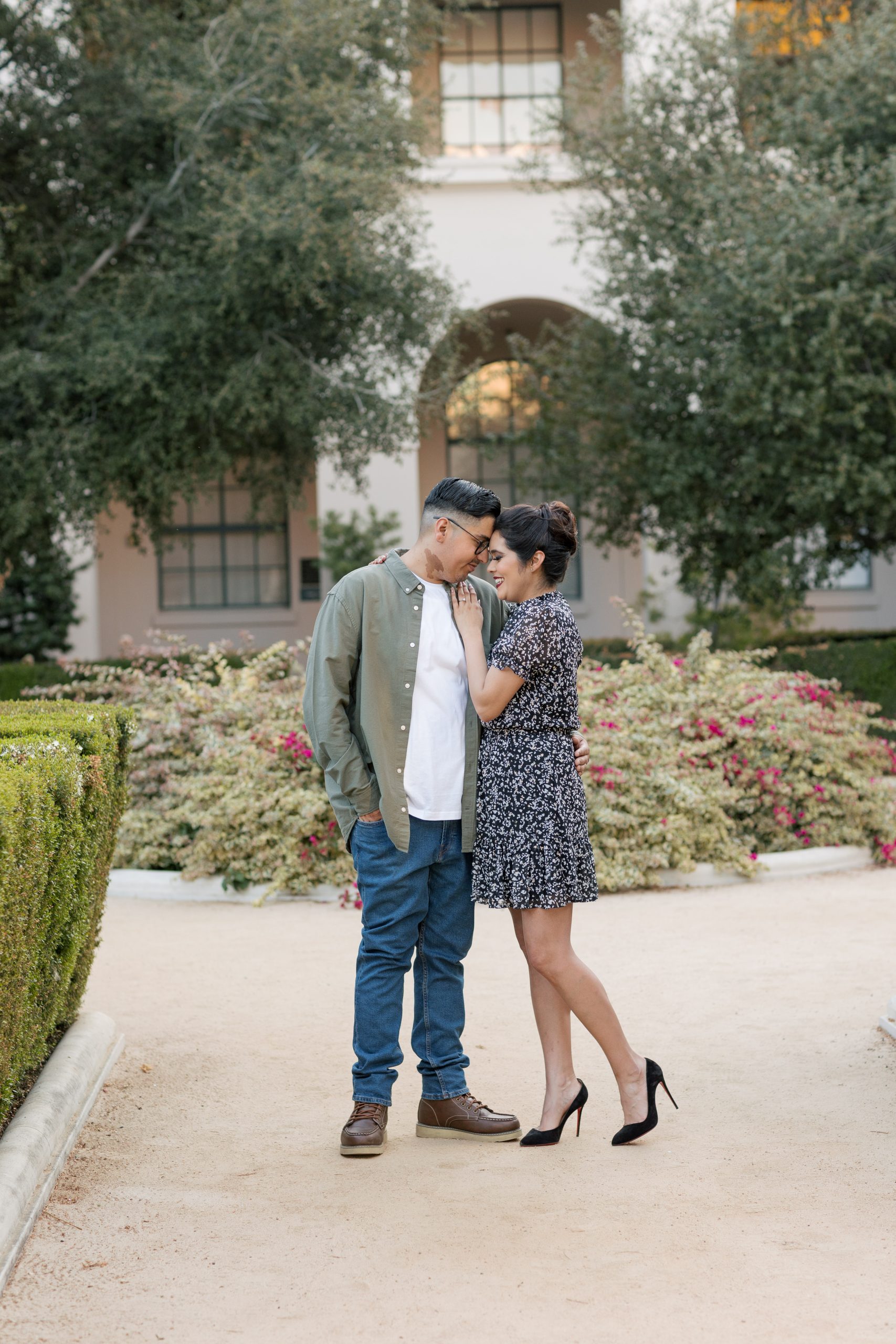 Best locations for your engagement session in Pasadena - Gloria Mesa Wedding Photography