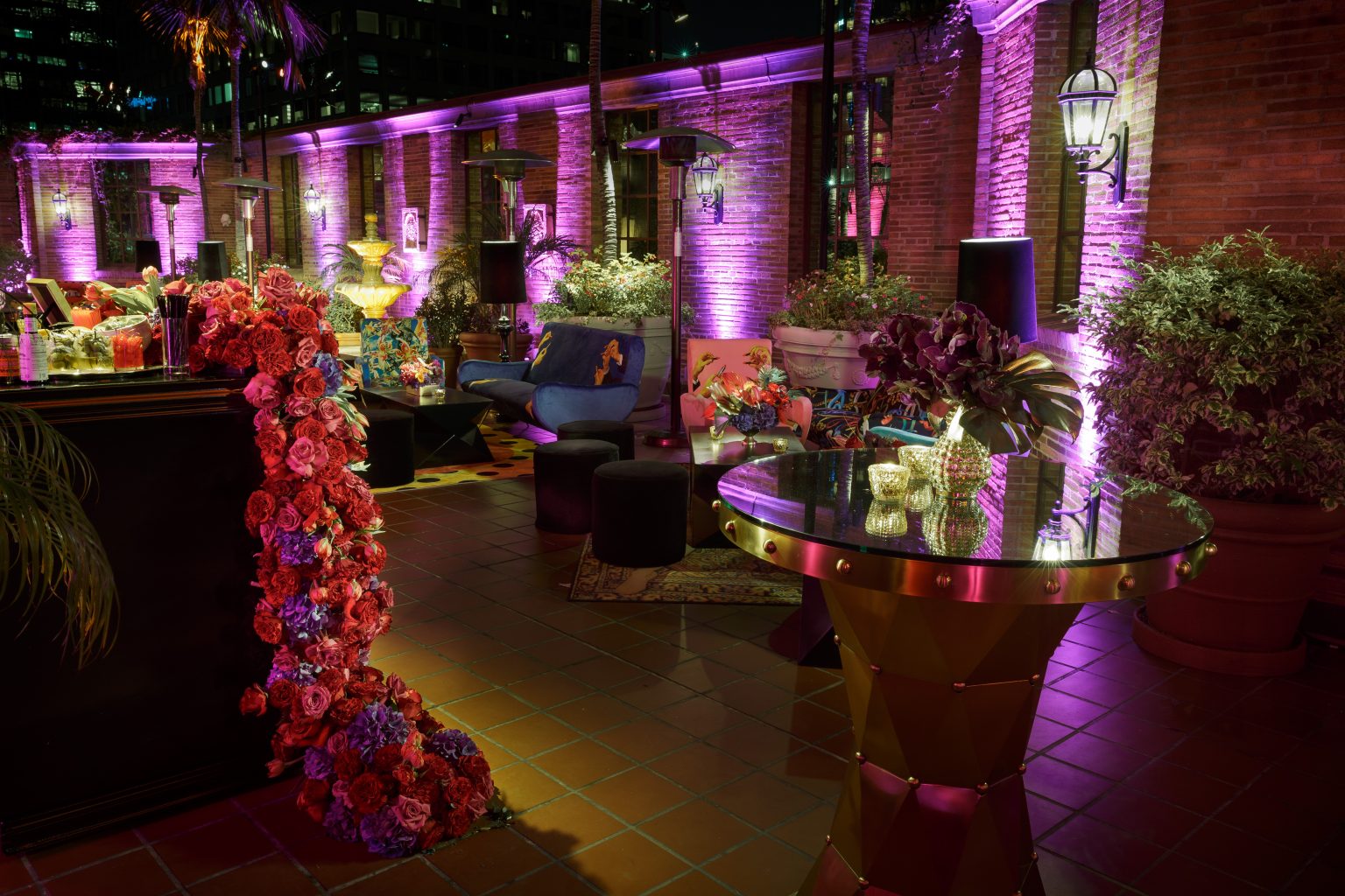 The California Club Weddings in Los Angeles - Gloria Mesa Wedding ...